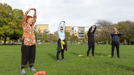 Islington Life - Free fitness classes with Healthy Generations